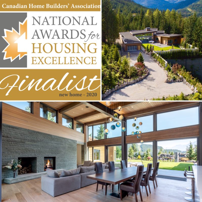 CHBA 2020 Housing Awards Finalist - Vision Pacific